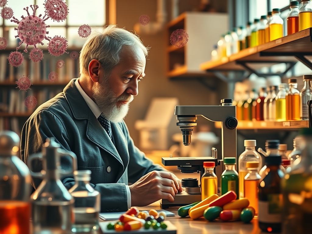 Impact of Microbes and Vitamins on Modern Medicine – Dr Ramakanta's Ideas