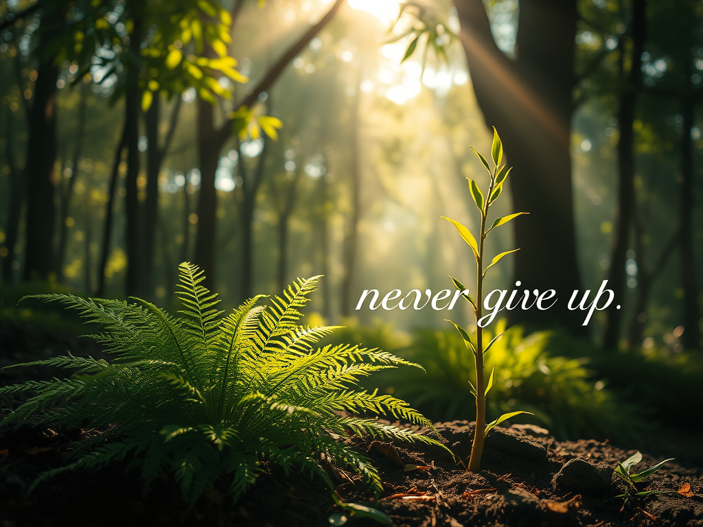 Never Give Up: The Lesson of the Bamboo. – Dr Ramakanta's Ideas