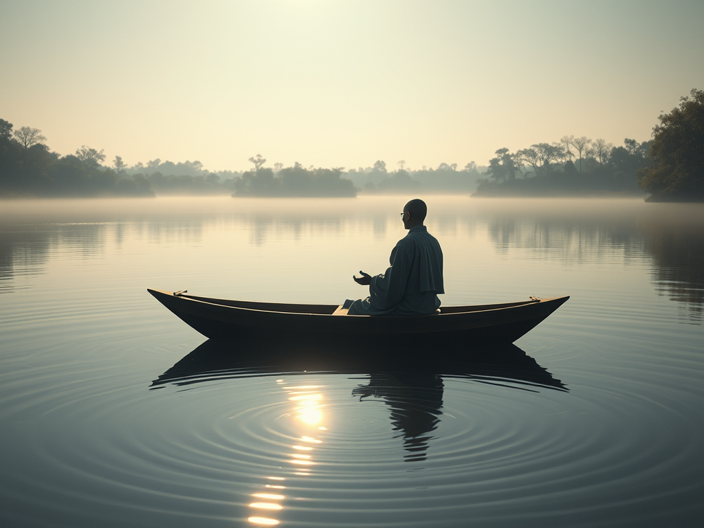 The parable of the Empty Boat. – Dr Ramakanta's Ideas