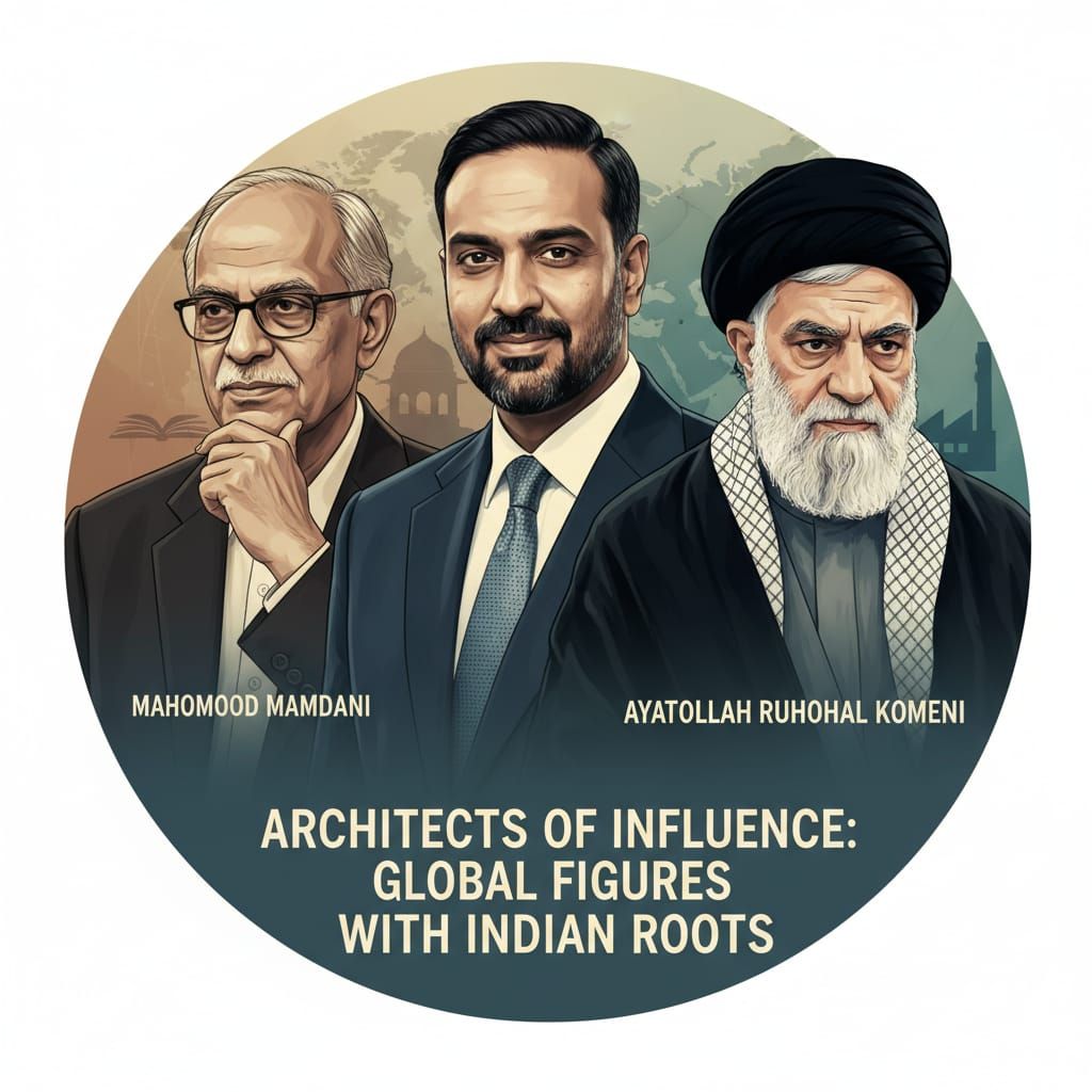 Mamdani, Adani and Khomeini – Dr Ramakanta's Ideas